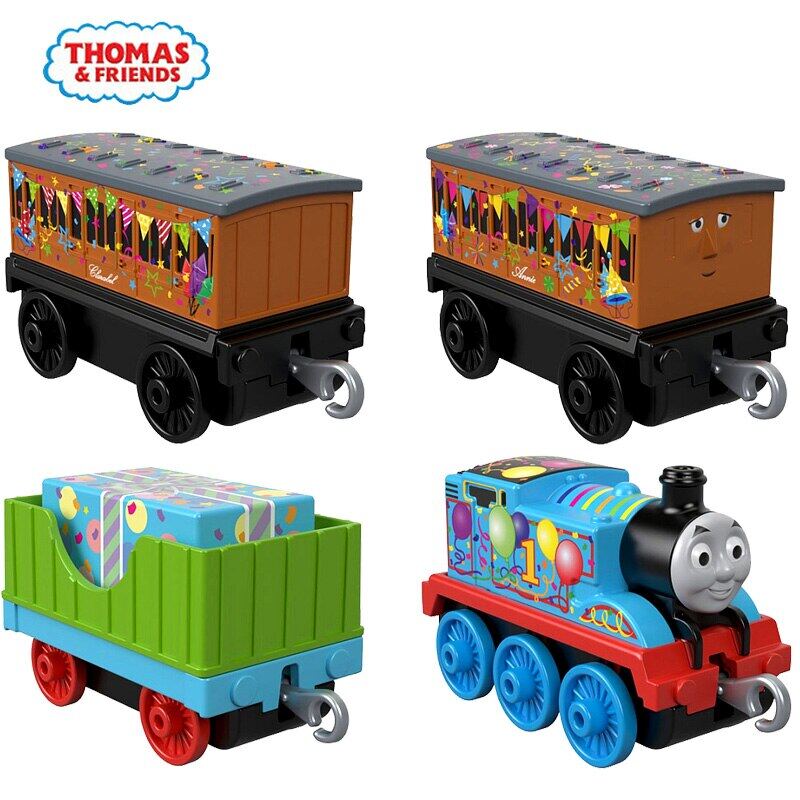 4pcs Thomas and Friends Trackmaster 1/43 Model Metal Thomas Train Set ...