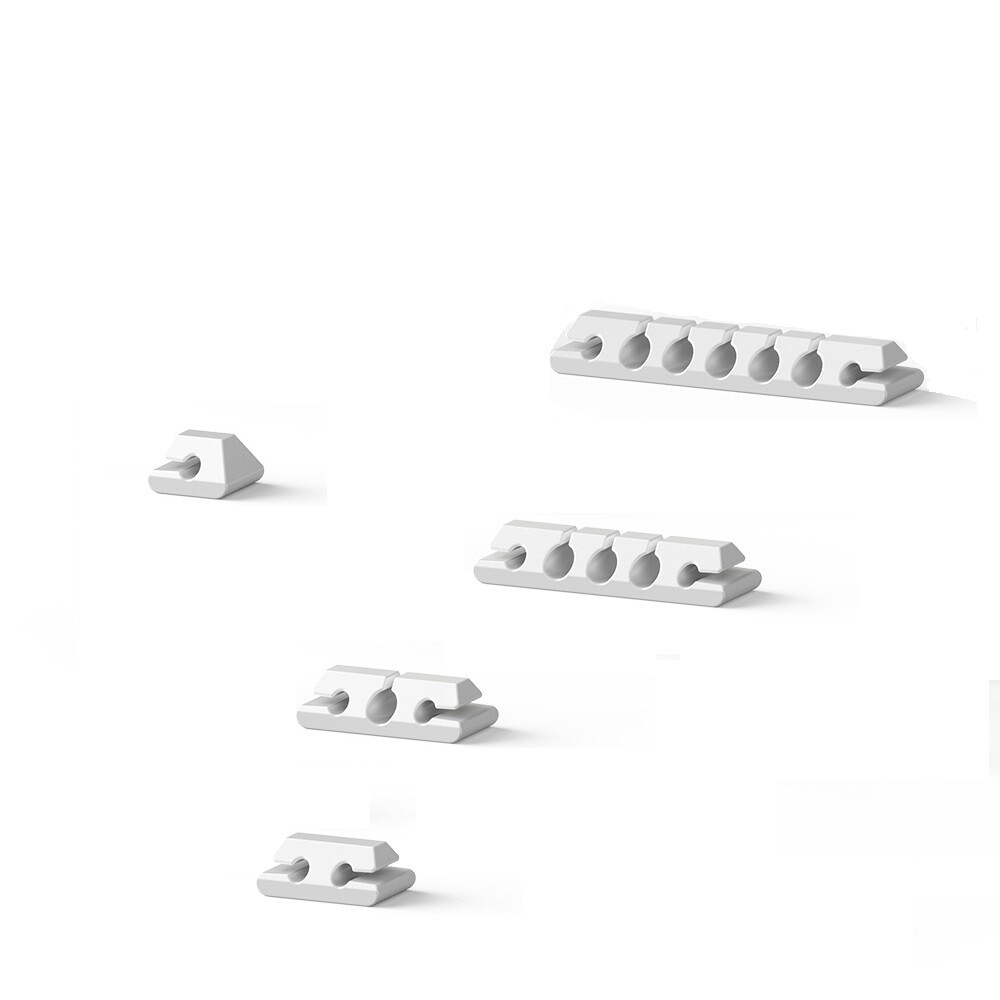 NicEseed Data Cable Organizer Magnetic Cable Winder Desktop Cord ...