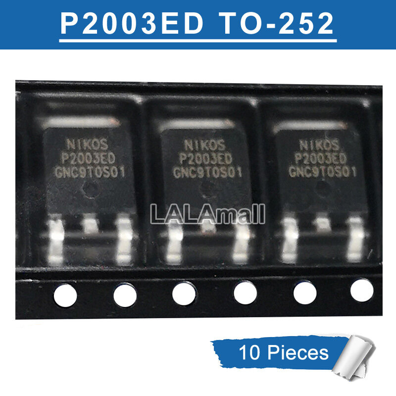 10pcs P2003ED TO-252 30V/36A P-channel MOSFET Transistor new original | Lazada PH