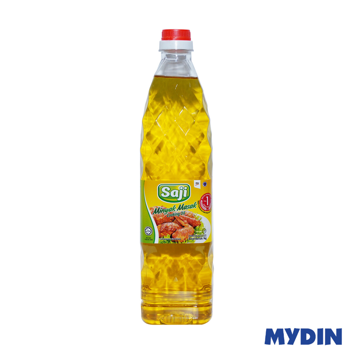 Saji Cooking Oil (1kg) | Lazada