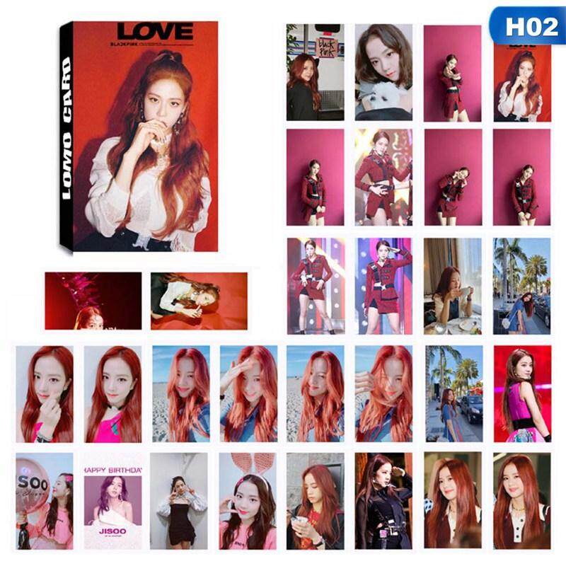 BBty 30 ชิ้น/กล่องเคป็อปแบล็กพิงค์ใหม่อัลบั้ม《ฆ่าความรัก》 LOMO Photo ...