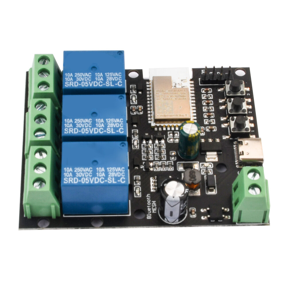 diymore โมดูลรีเลย์สวิตช์ไวไฟไร้สายอัจฉริยะสำหรับสมาร์ทโฮม7V ถึง32V ...