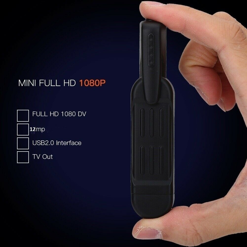 ACM T189 Mini 1080P Full HD DV DVR พกพา Spy กล้องปากกาวิดีโอที่ซ่อนอยู่ ...