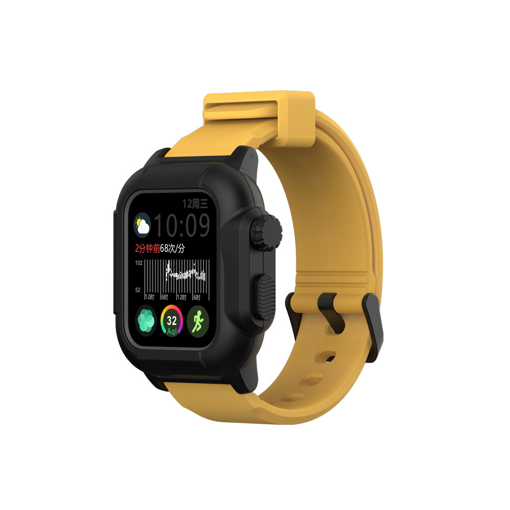 Tactical Apple Watch Band Rugged IWatch Case Stealth Rhino
