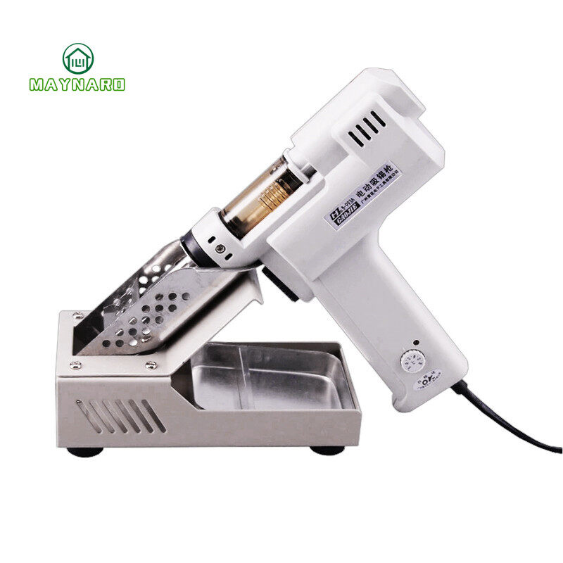 Electric Desoldering Desolder 100W Lead-free Soldering Tin Vacuum Pump ...