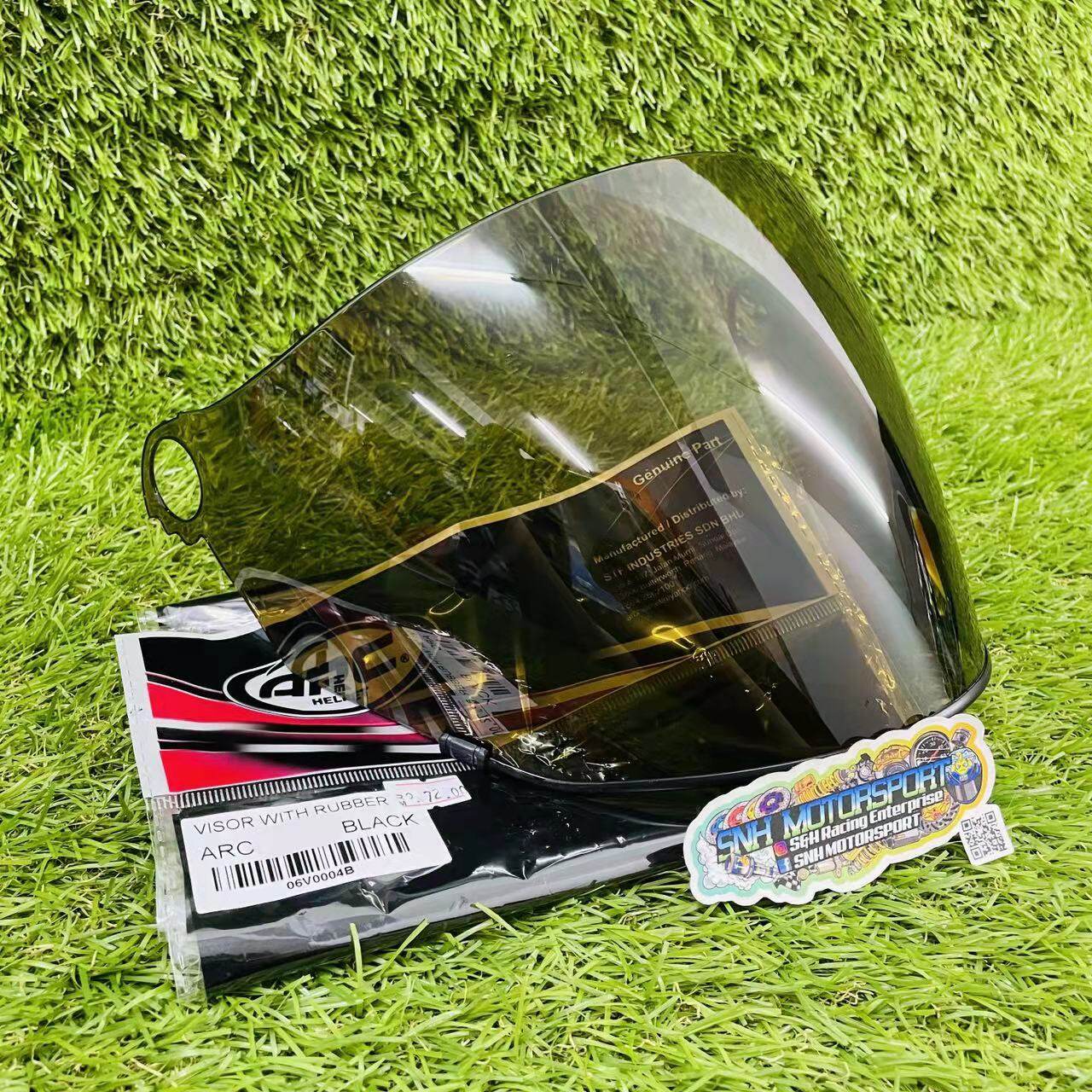 ARC HELMET VISOR RITZ SMOKE | Lazada