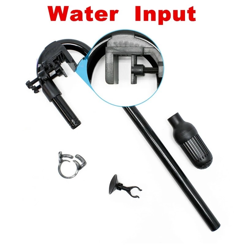 External Aquarium Filter Canister Input Output Tube Rain Pipe For ...