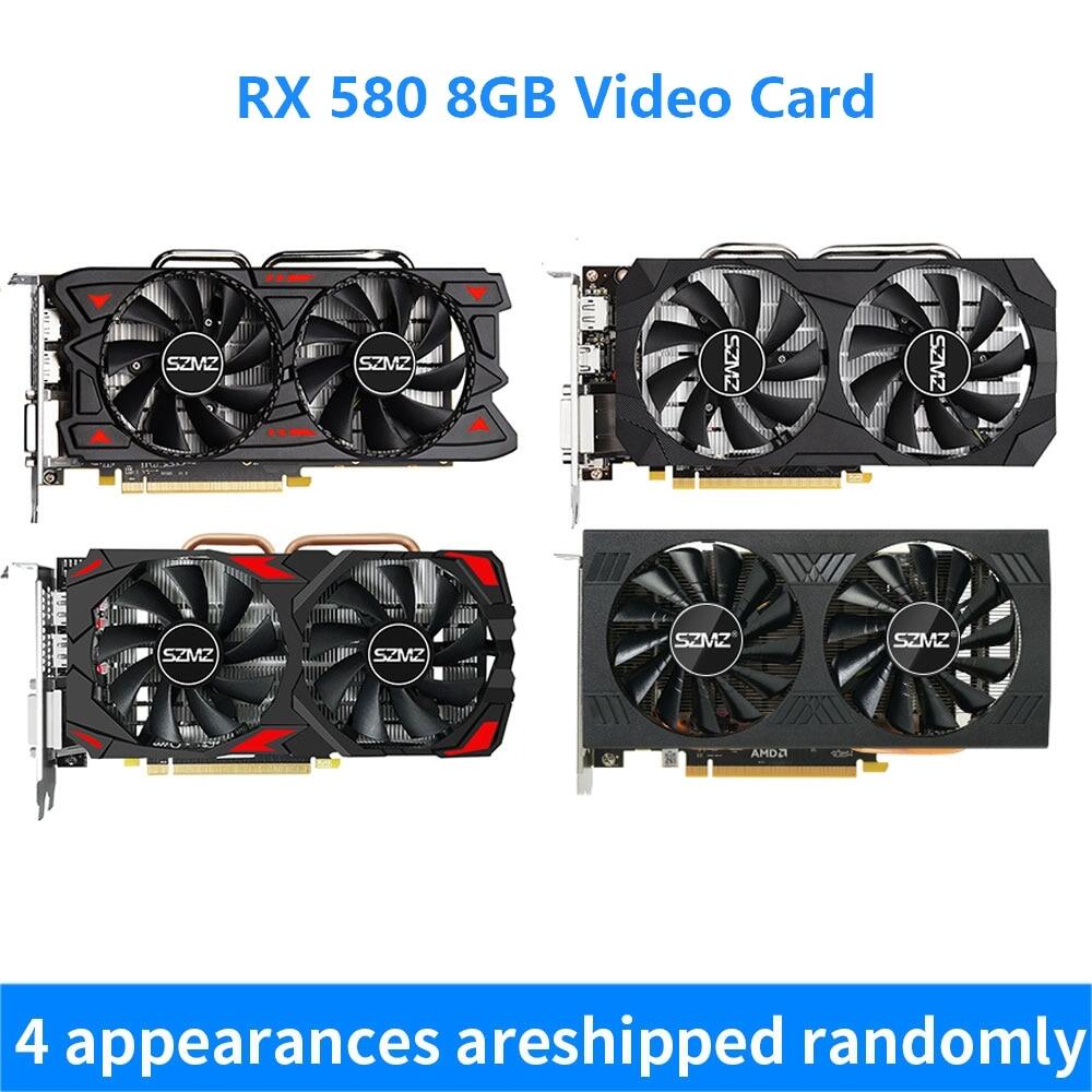 EXPOSE การ์ดจอ ใหม่ RX580 8g Graphics Cards เล่นเกมทั้งหมดได้อย่าง ...