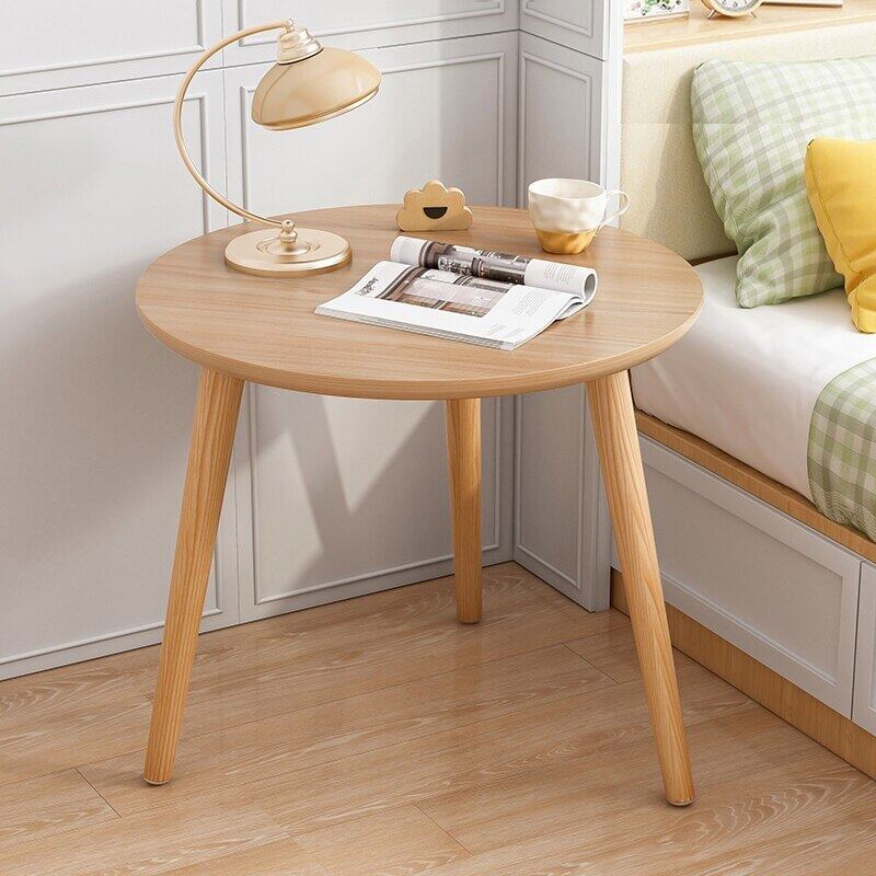 Sofya Small Coffee Table Round Side Small Table Living Room Small Mini Meja Kopi Mini Table ...