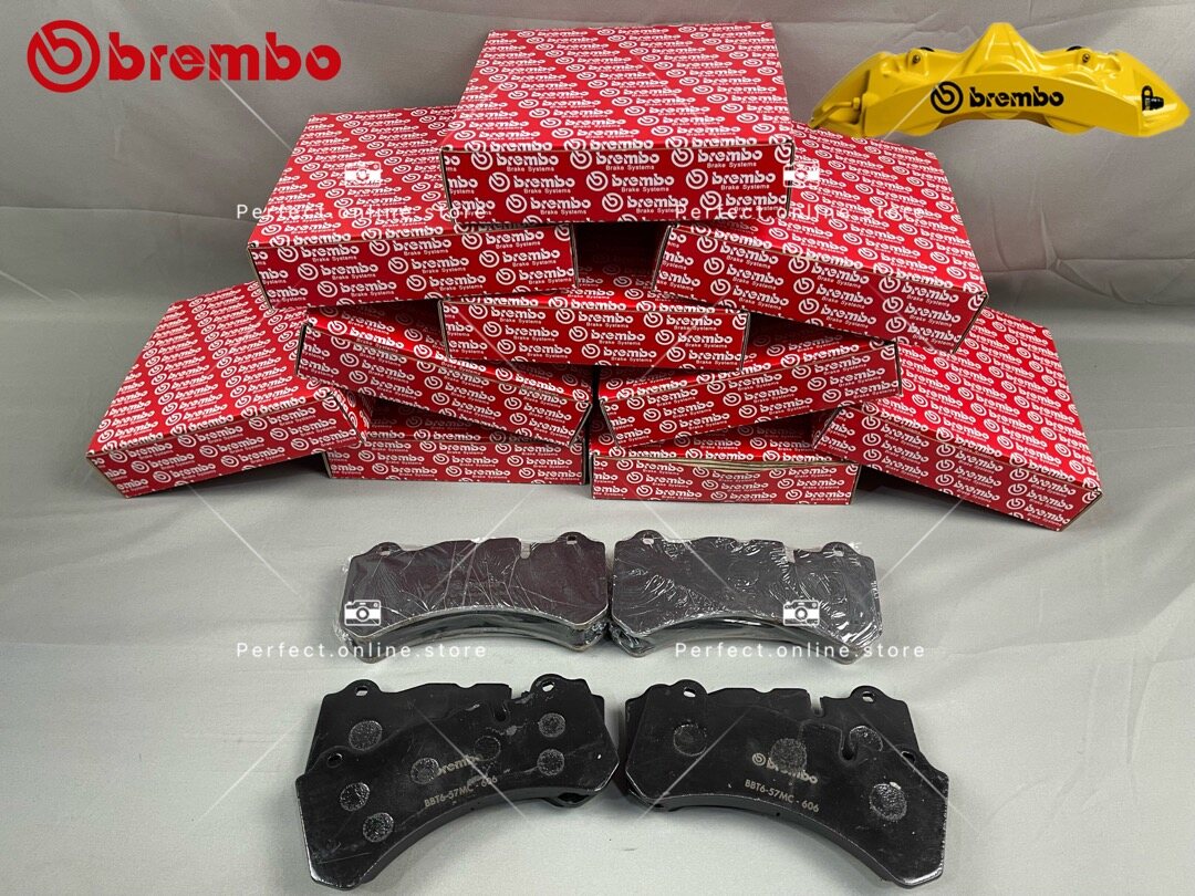 BREMBO GT6 6 Pot - 57MM Brake Pads | Lazada