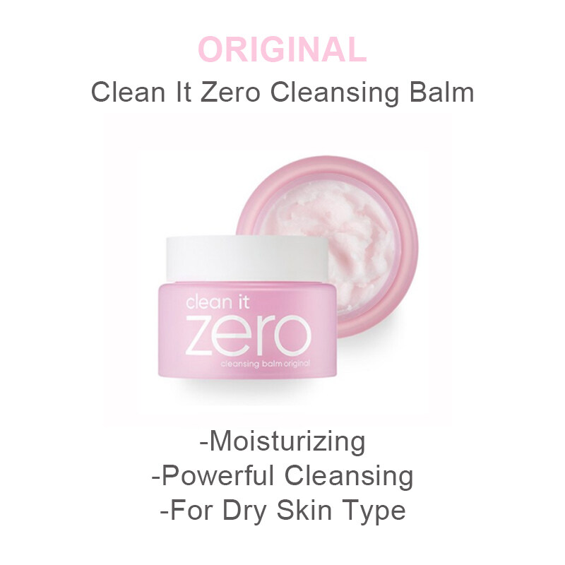 Ready stock BANILA CO Clean it Zero Cleansing Balm Original 180ml 100ml ...