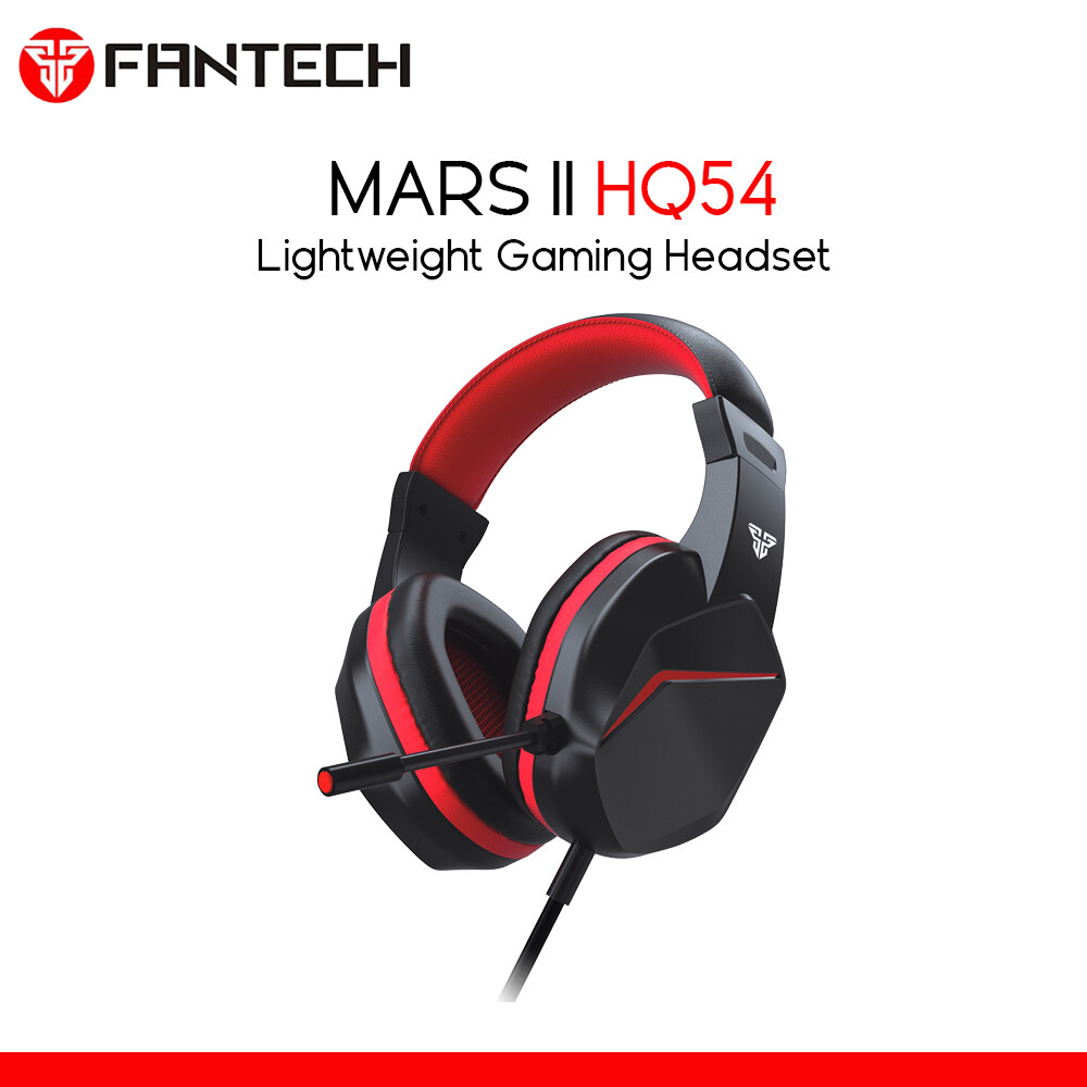 Fantech Gaming Headset MARS II HQ54 Wired with Noise Cancelling Mic ...