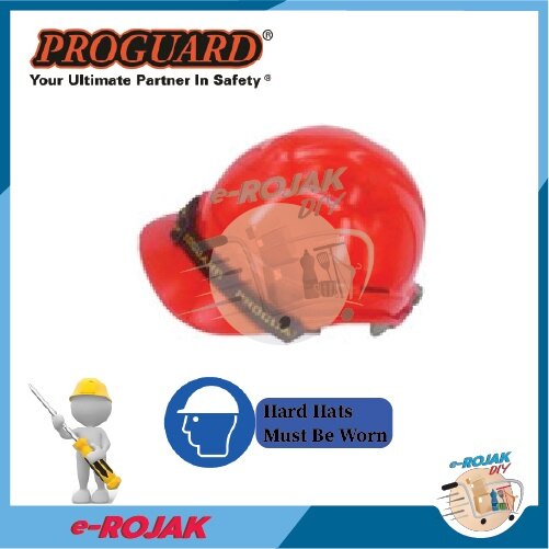 Proguard Safety Helmet 安全头盔 | Lazada
