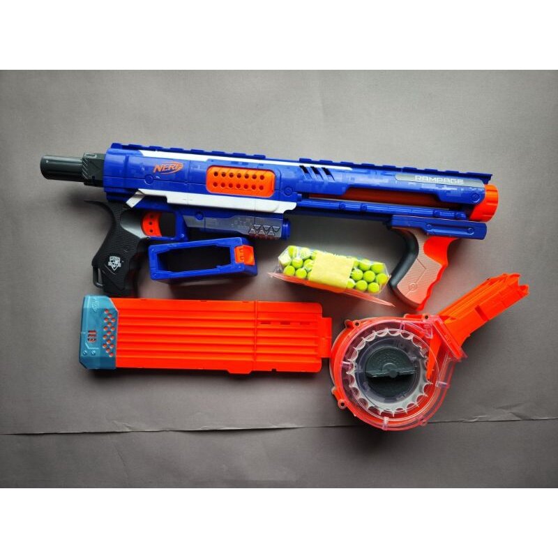 Nerf Elite Rampage