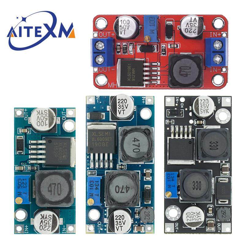 XL6019 XL6009 (อัพเกรด) Step-Up Step-Down Dc-Dc ปรับได้ Converter โมดูล ...