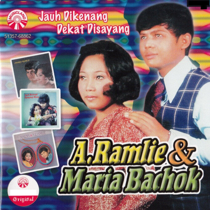 A Ramlie & Maria Bachok CD | Lazada