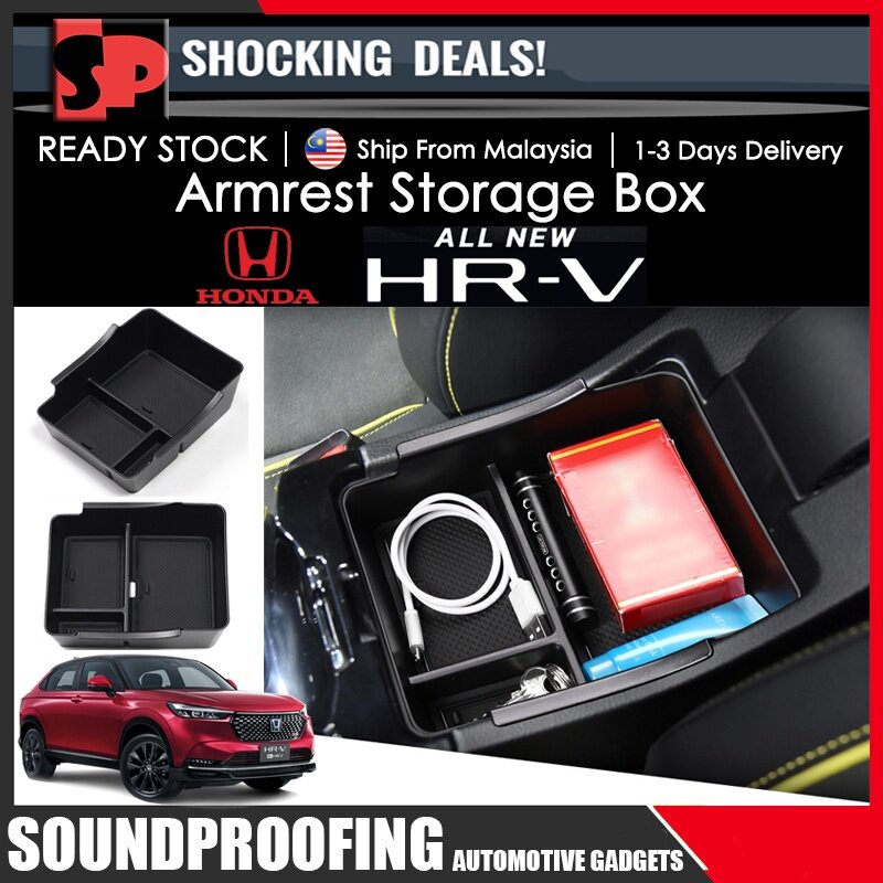 NEW Honda HRV 2022-2023 Armrest Storage Box | Lazada