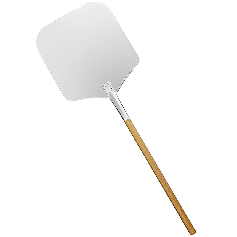 Pizza Peel,Perforated Pizza Shovel,Rectangular Pizza Turning Spatula ...