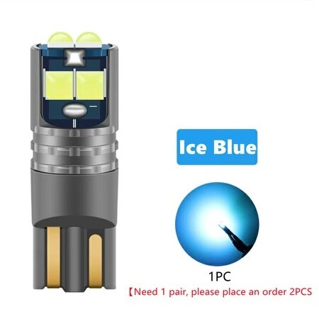 1PC LED Proton Waja T10/W5W Bulb Small Headlight Waja lamp LED Dome ...