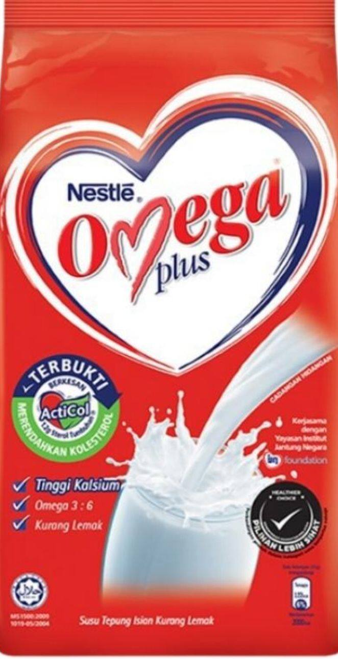 Nestle Omega Plus Milk Powder 600G | Lazada