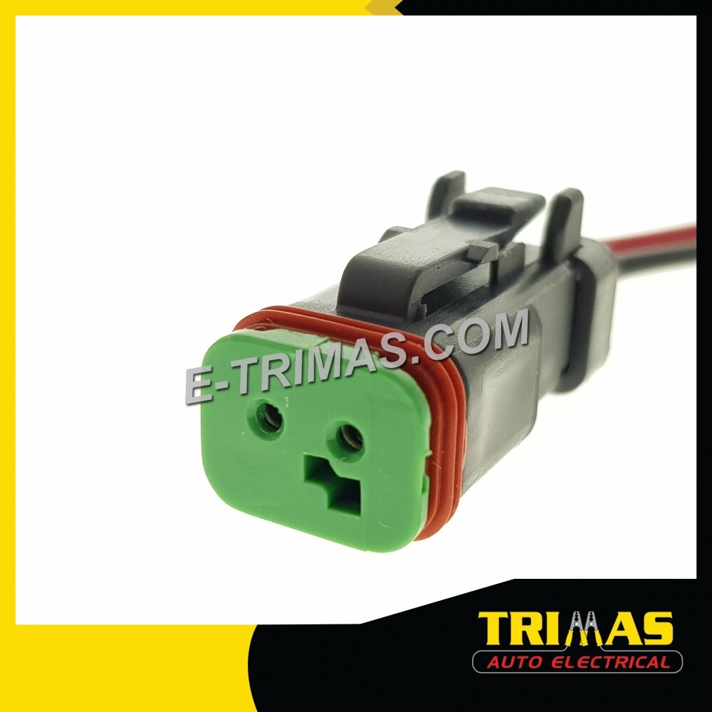 TRIMAS Original Hong Xuan Komatsu Fuel Pump Suction Control Valve SCV ...