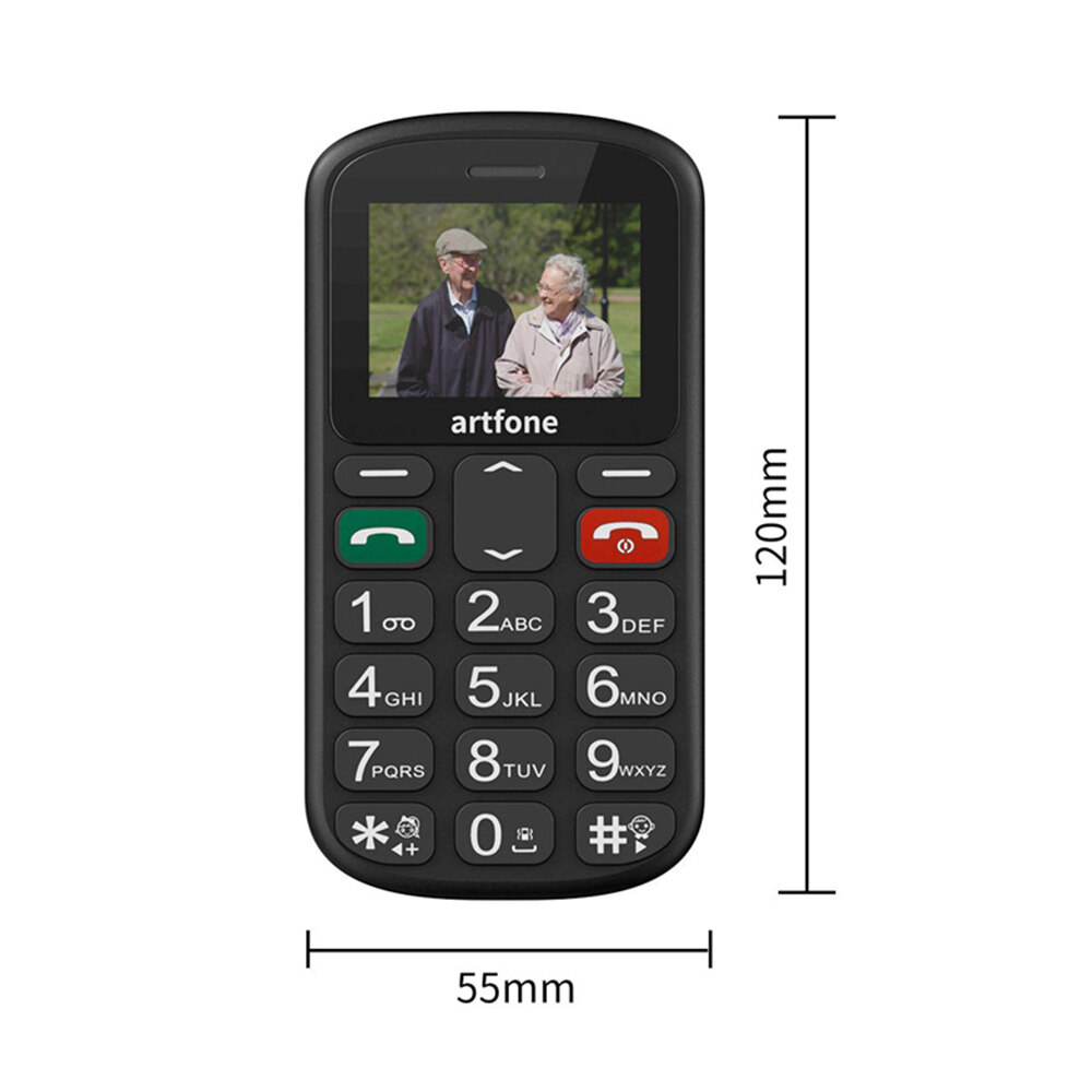 Art Fone โทรศัพท์มือถือปุ่มใหญ่ปี CS181,โทรศัพท์มือถือแบบมีปุ่มขนาดใหญ่ ...