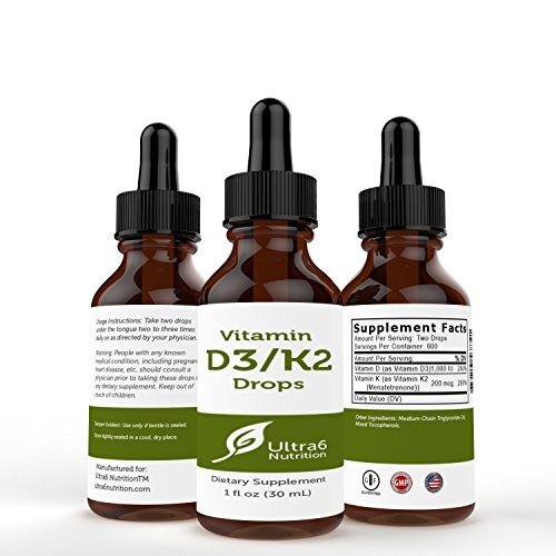[PRE-ORDER] Vitamin D3 Drops with Vitamin K2 for Supreme Absorption ...
