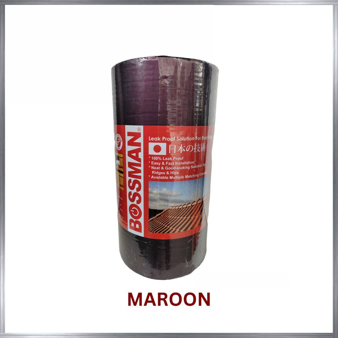 Bossman TAPE Dry Fix Roof Bitumen Flash Band 300MM x 10M | Lazada