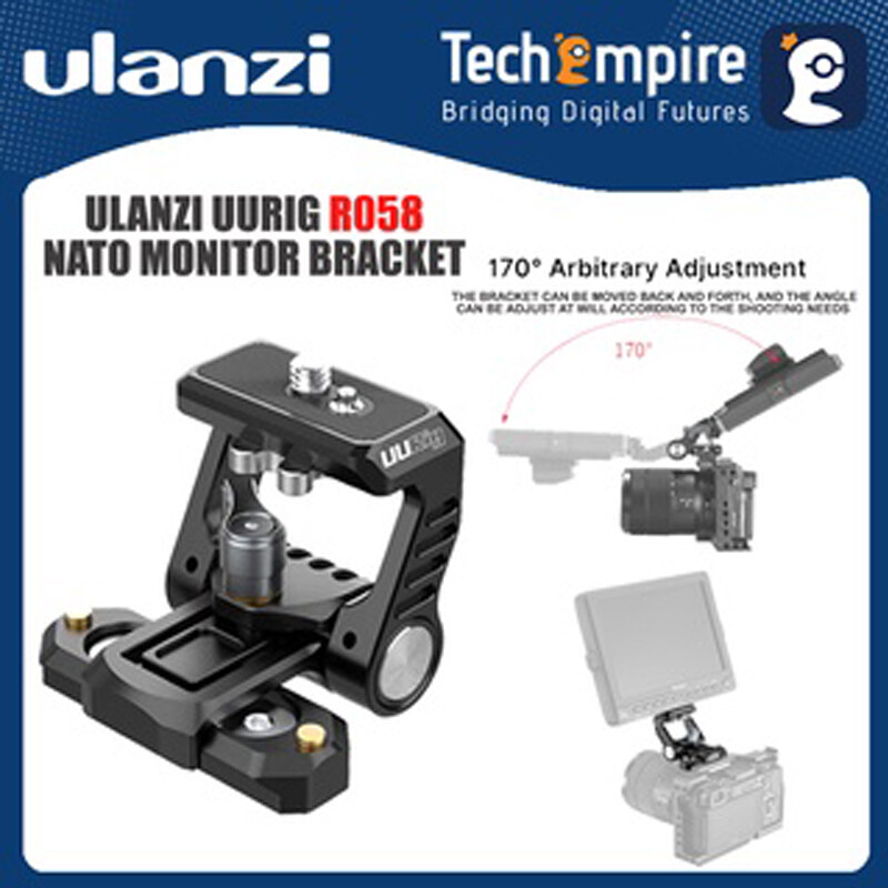 Ulanzi UUrig R058 Monitor Bracket Nato Sliding Screen Bracket Nato ...