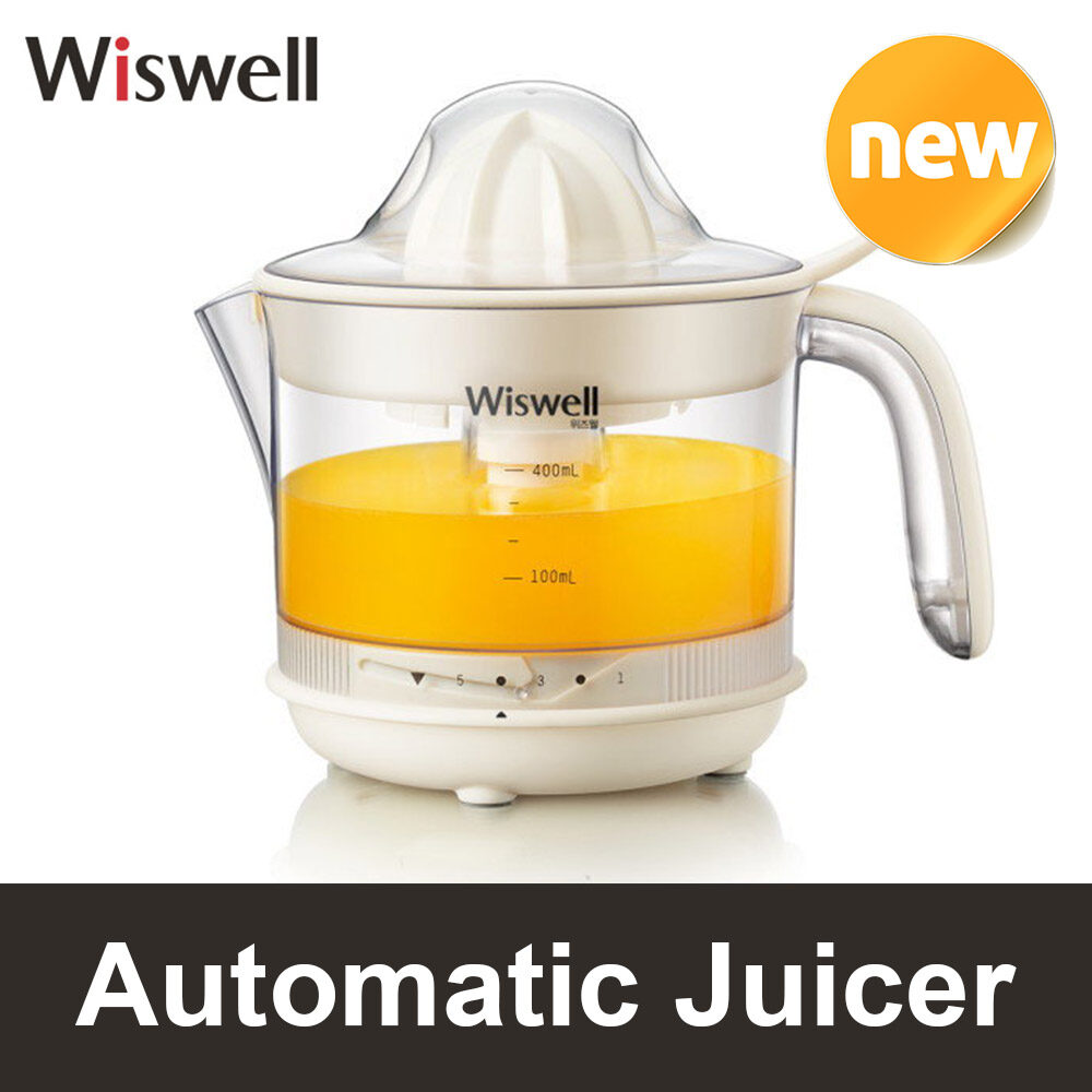 Wiswell WJ400 Automatic Juicer Home Blender Smoothie Mixer | Lazada