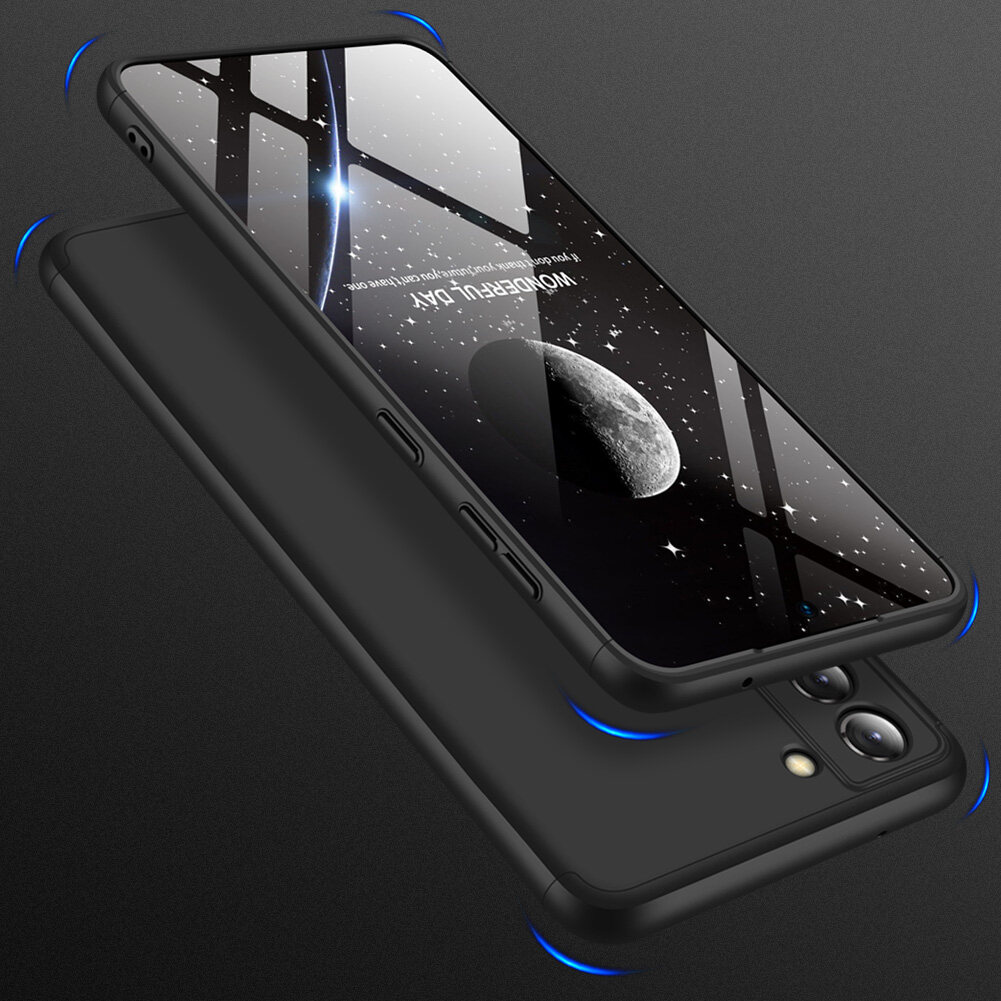 สำหรับ Samsung Galaxy S21 FE Samsung S21fe GKK 360เคสครอบเต็มป้องกัน ...