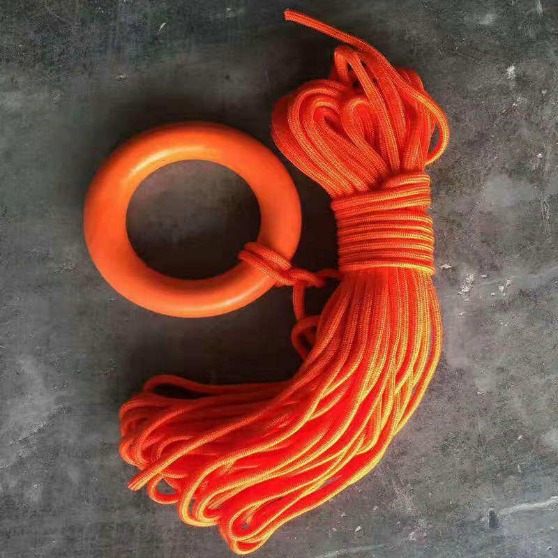 Floating rope swimming life buoy floating rope life bracelet rope ...