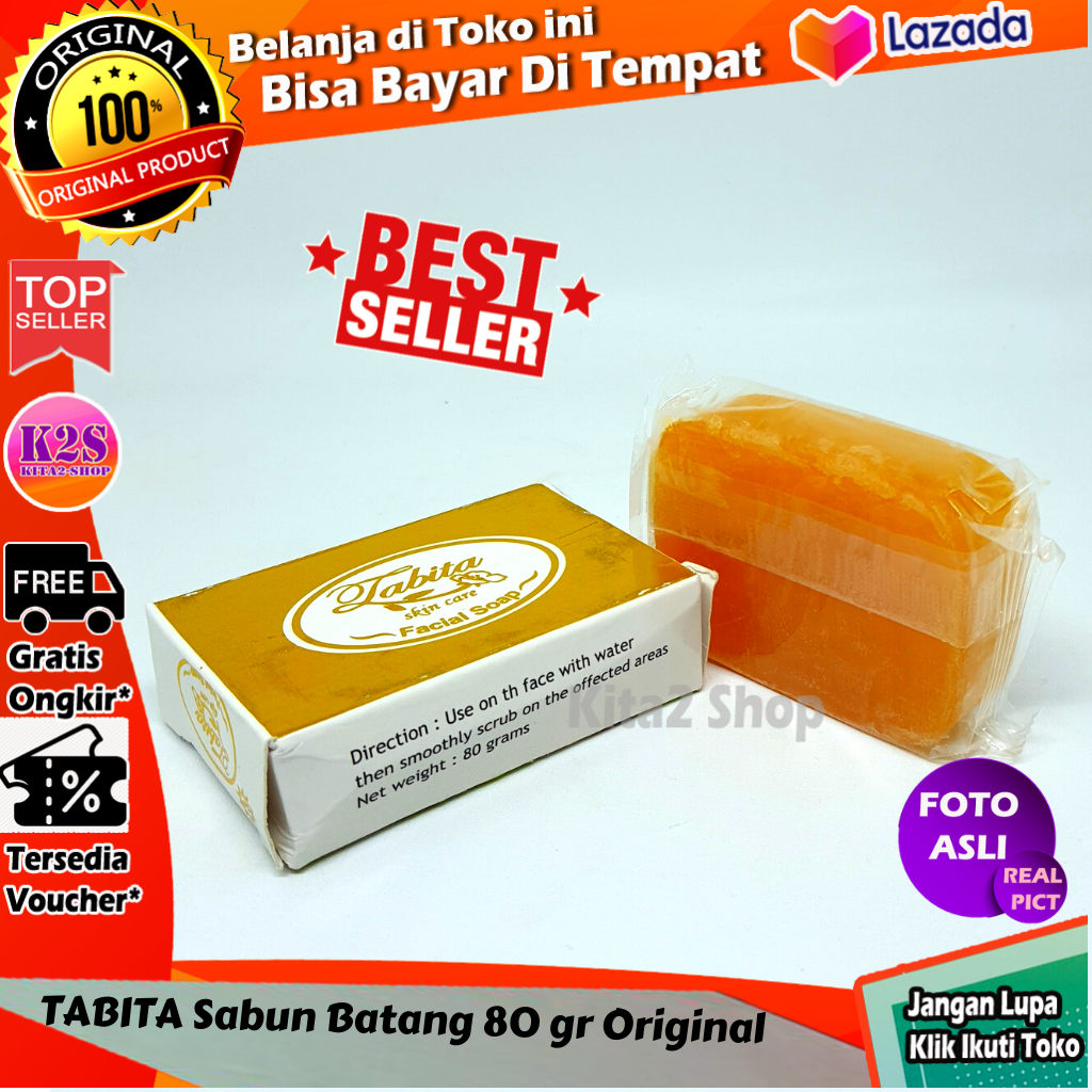 Sabun Beku Tabita Original Ready Stock JB | Lazada