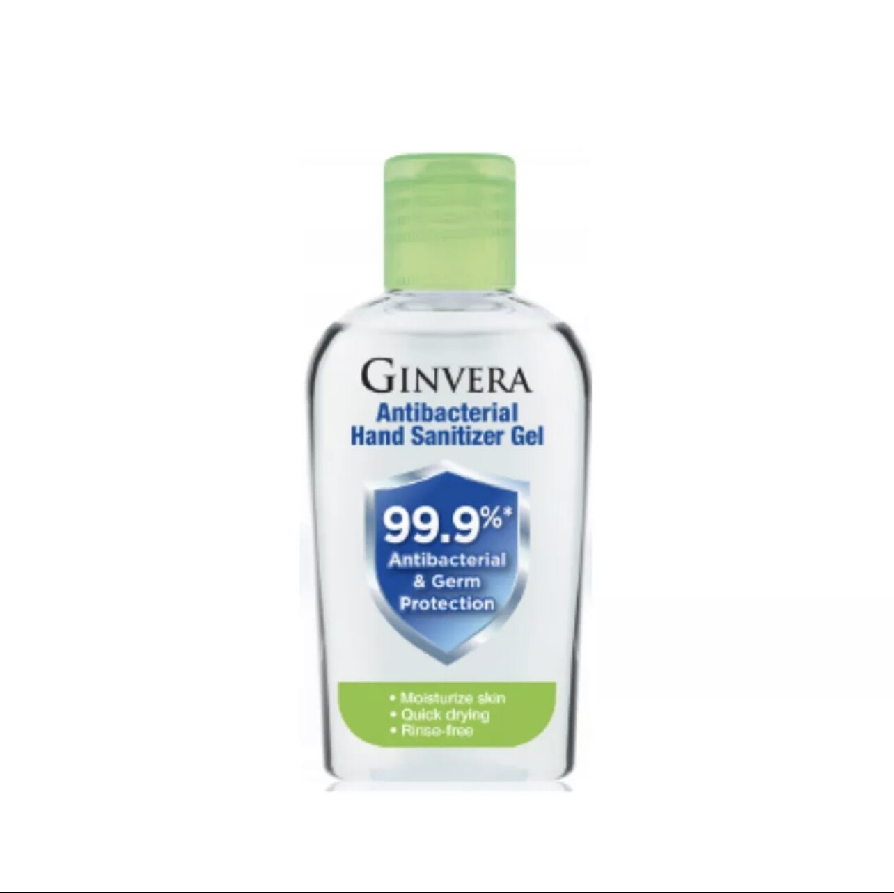Ginvera Anti-Bacterial Hand Sanitizer Gel 50ml | Lazada