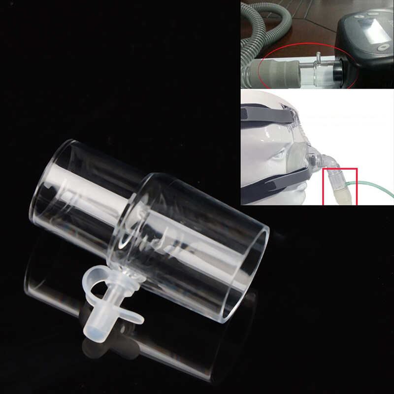 smceyl shop 【Reday Stock】1Pcs CPAP Oxygen Blend Adapter CPAP Oxygen ...