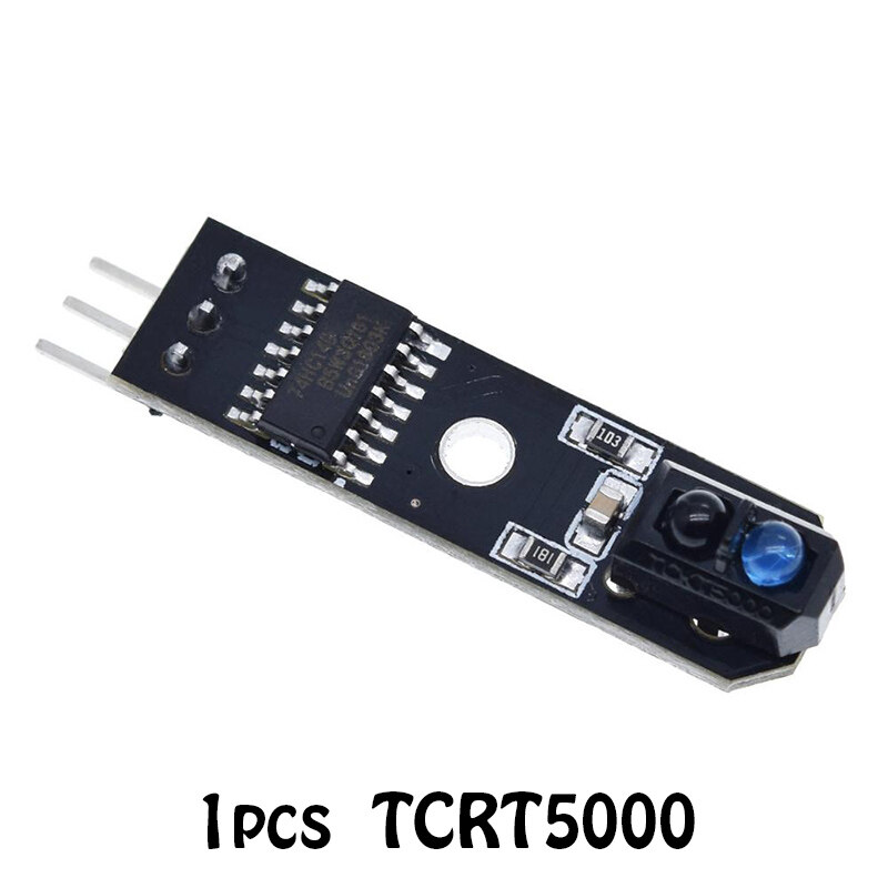 Intelligent car infrared tracking probe tracking sensor board TCRT5000 ...