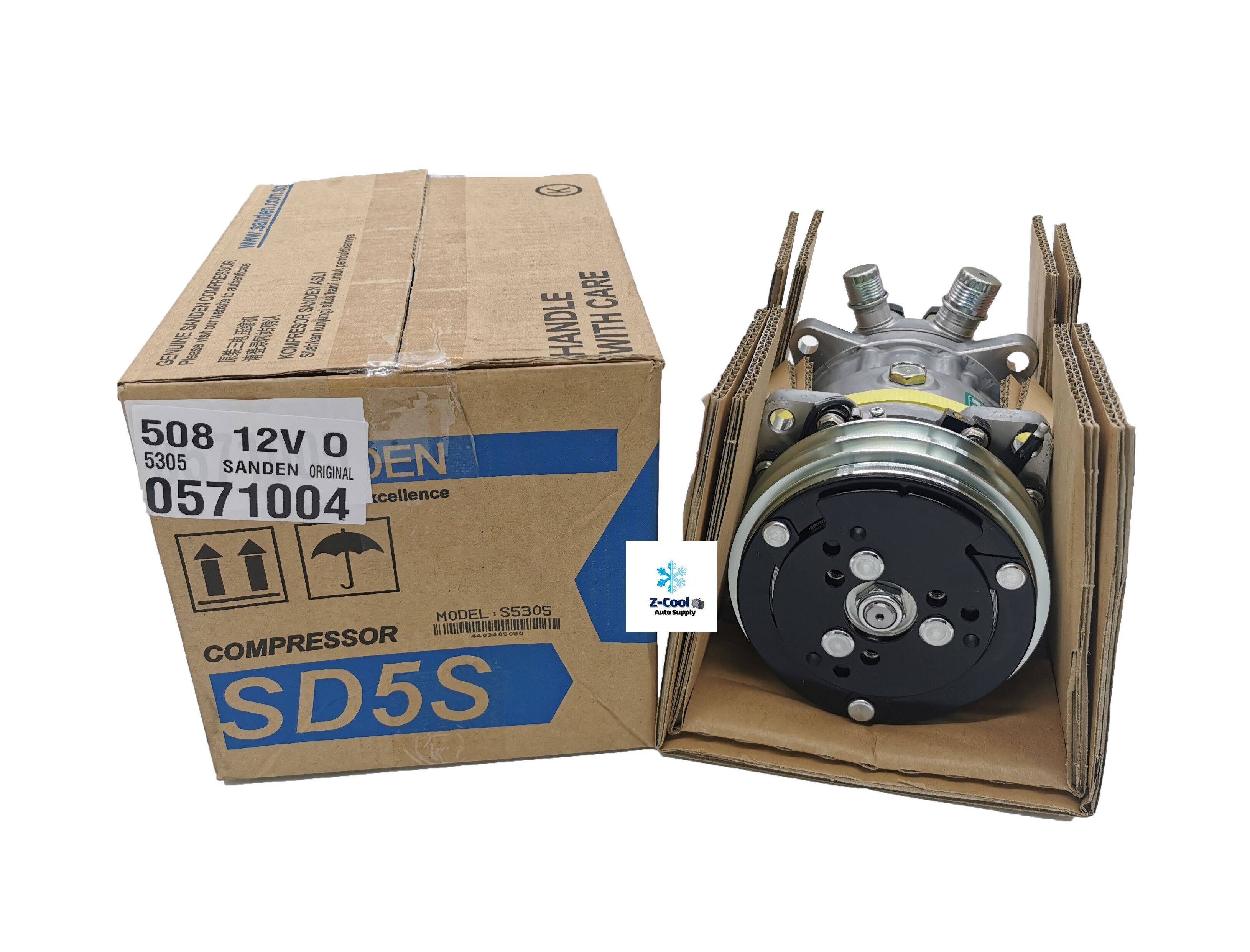 Aircond Compressor Original Sanden Universal 508 12V ‘O-Ring’ Type 5035 ...