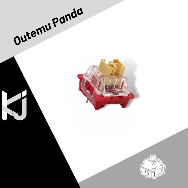 Outemu Panda Switches Tactile for Mechanical Keyboard | Lazada