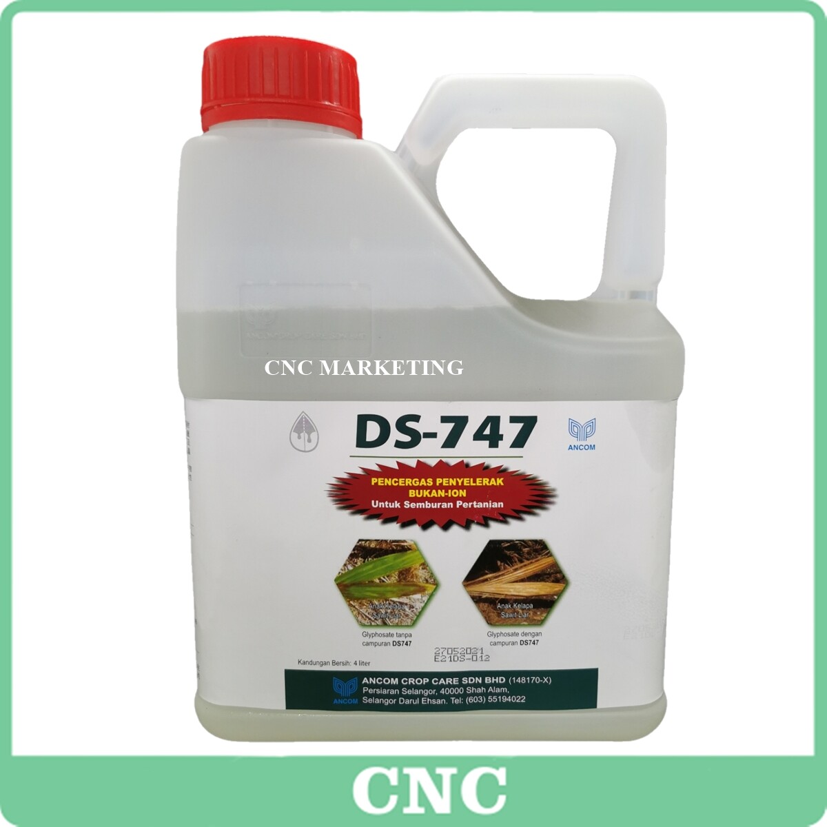 4L DS747 Gam Racun Pelekat Racun Menambah Efficient Racun Serangga ...