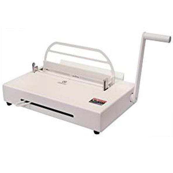 Mastermind Book Binding Device Opus Metal Bind Atlas 150 Bind Finisher ...