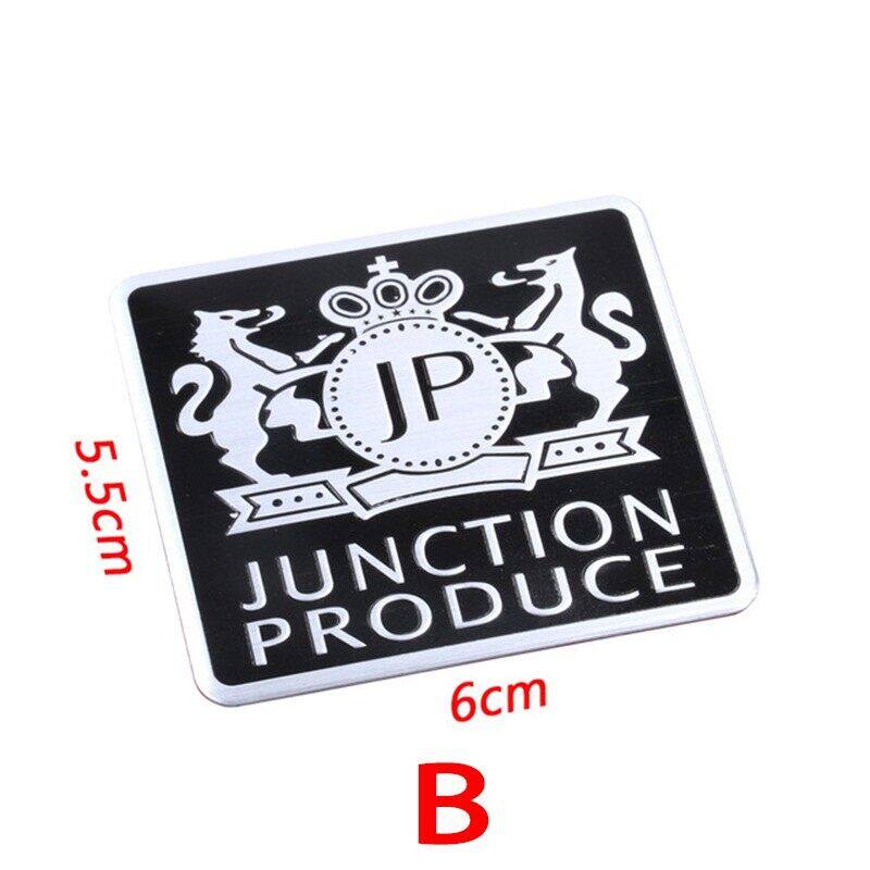 JP Junction VIP Toyota สติ๊กเกอร์สัญลักษณ์รถยนต์ป้ายสติกเกอร์สำหรับ ...