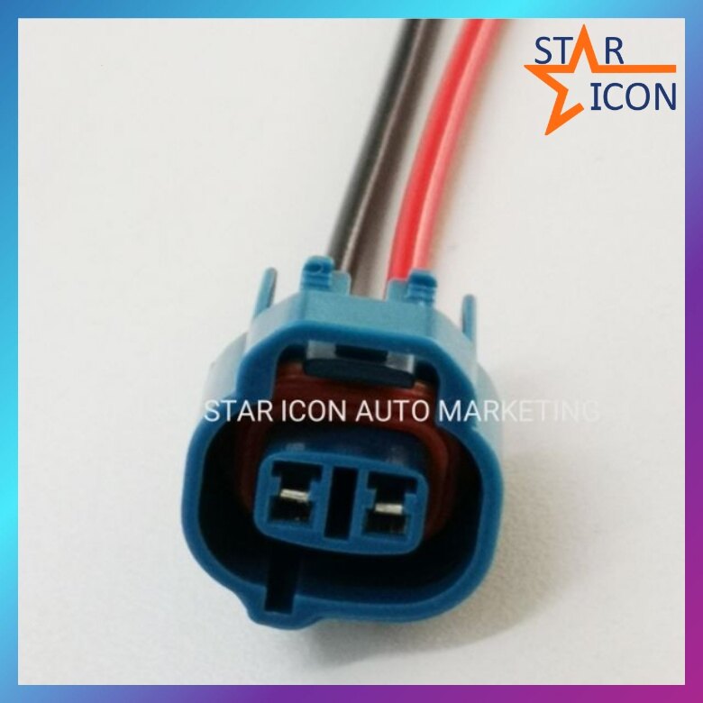 2 Way Perodua Viva Ficd Engine Sensor Harness Socket Connector | Lazada