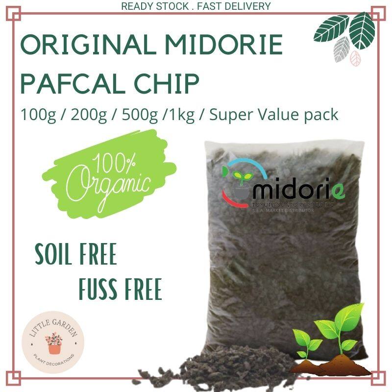 (READY STOCK) Original Midorie Soil-free Pafcal Chips (200g / 500g ...