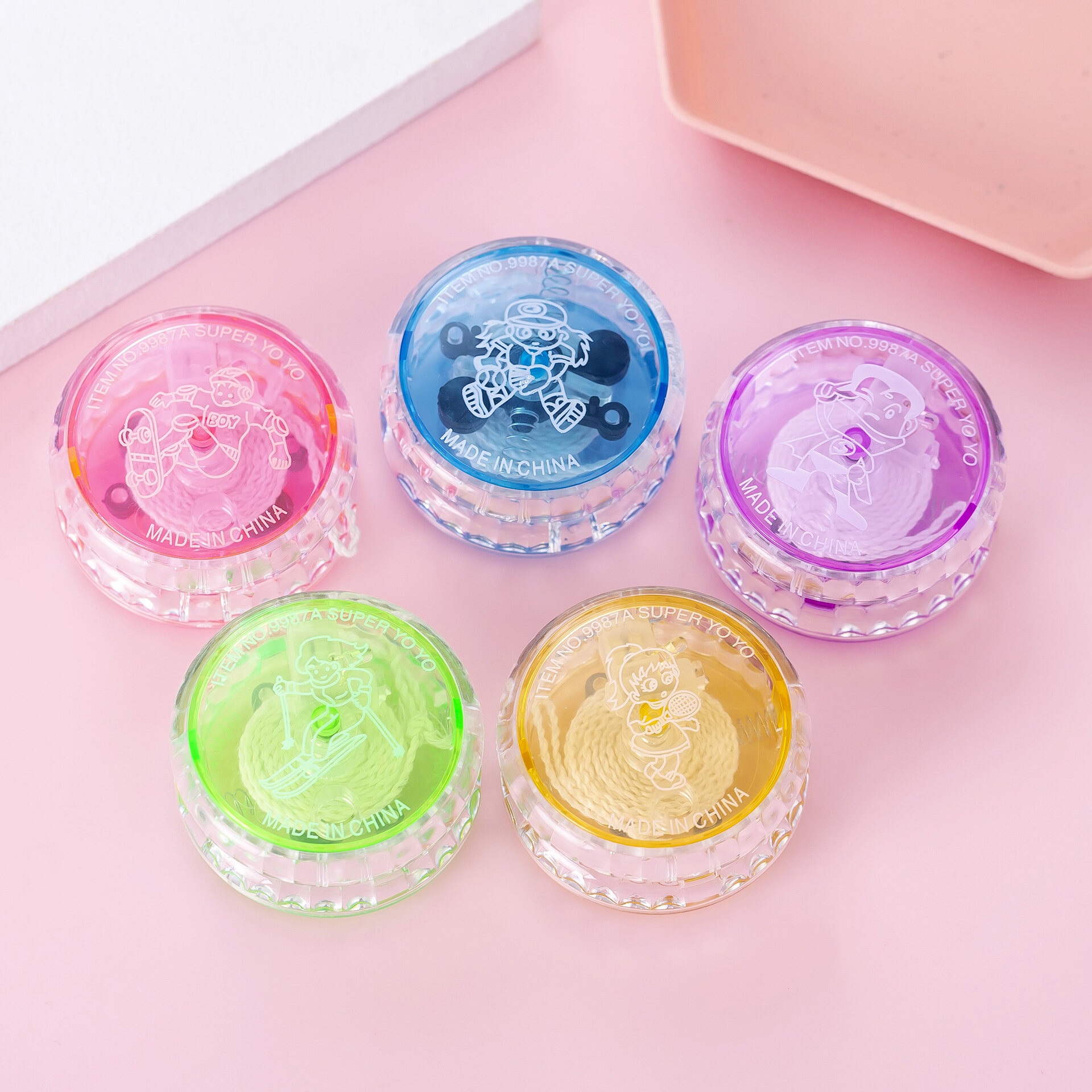 Creative Children's Toys Luminous Yo Yo Student Yo Yo with Rope | Lazada