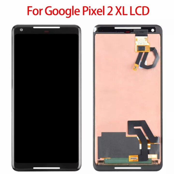 Ansimba Original AMOLED หน้าจอสำหรับ Google Pixel 2/2XL จอแสดงผล Touch Screen Digitizer Assembly ...