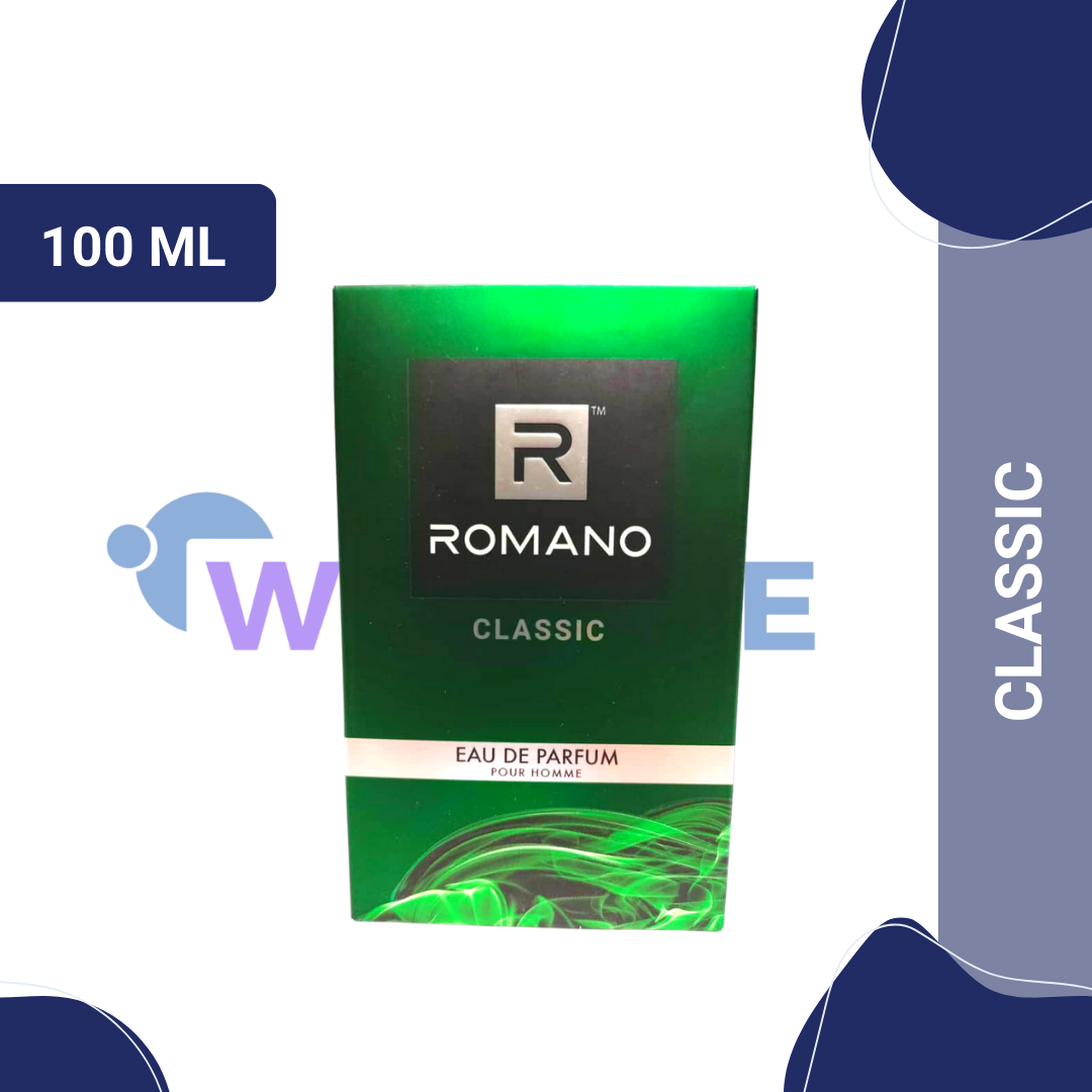Romano Eau De Parfum EDP (100ml) - (Unique/Force/Urbane Spirit/Metro ...