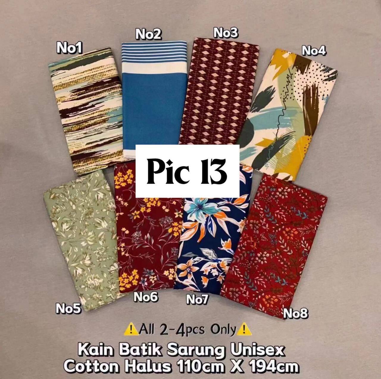 Muslimah Corak Kain Batik sarong Unisex | Lazada