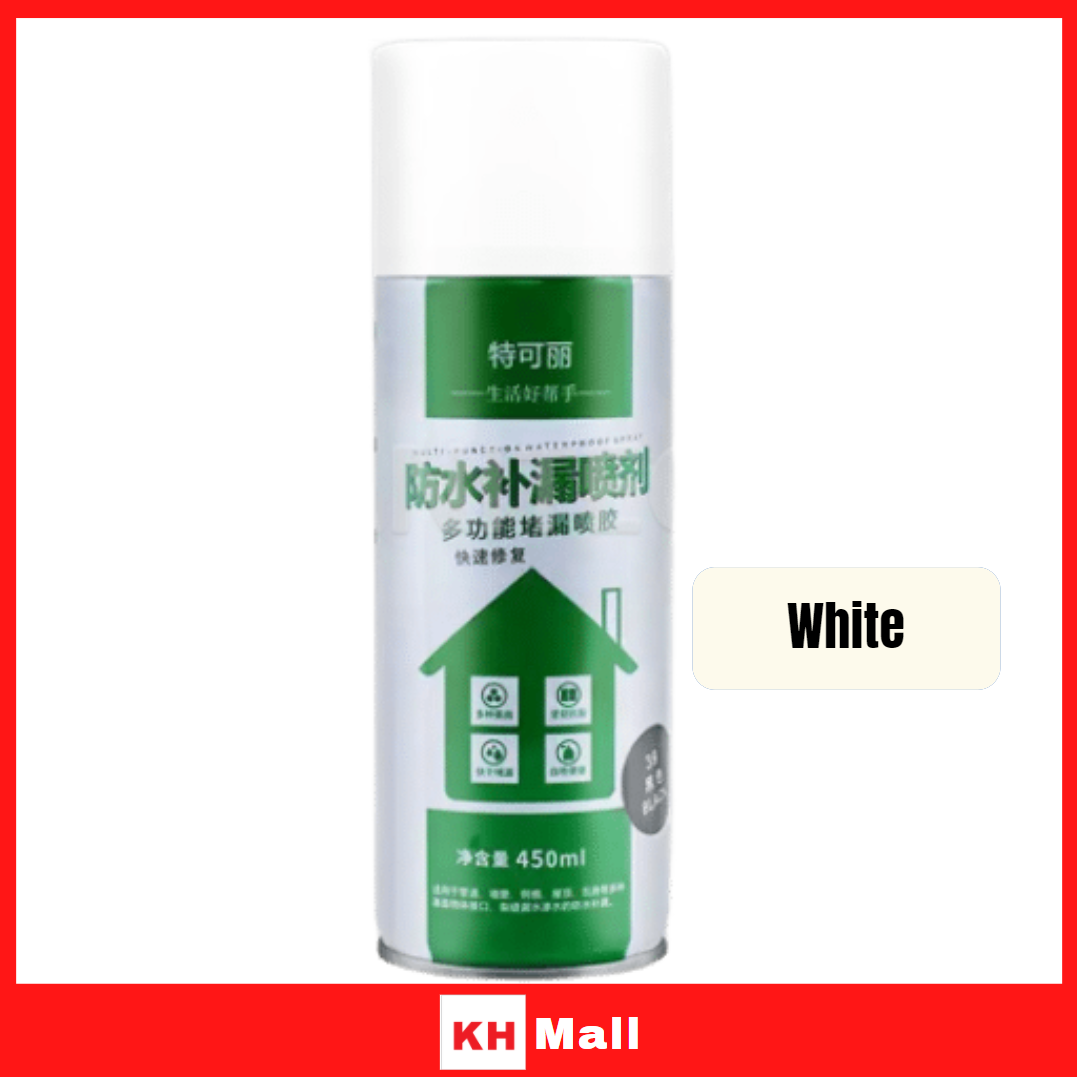 TEKERO Leak Seal Repair Waterproof Spray Leak Stop Leak Sealant Gutter ...