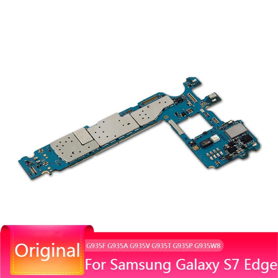Mainboard สำหรับ Samsung Galaxy S7 Edge G935f G935p G935t G935v G935a ...