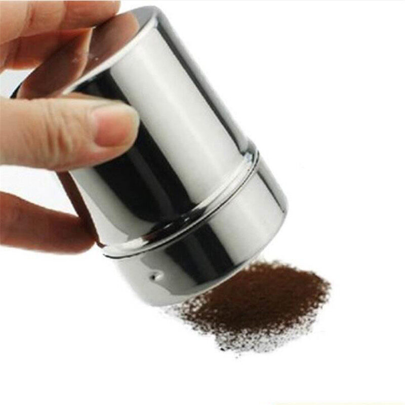 HOT Stainless Steel Chocolate Shaker Cocoa Flour Icing Sugar Powder ...